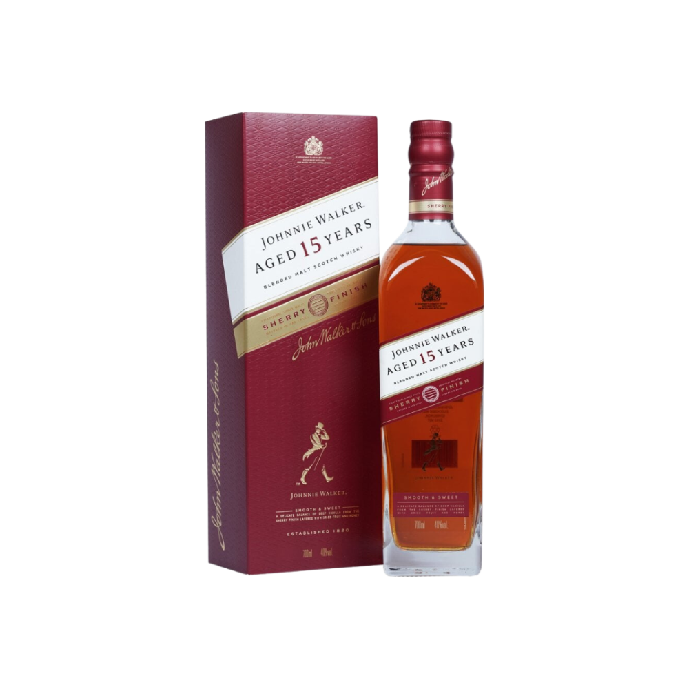 JOHNNIE WALKER 15 YEARS SHERRY FINISH 70CL - JSD Liquors & Wine Wholesales
