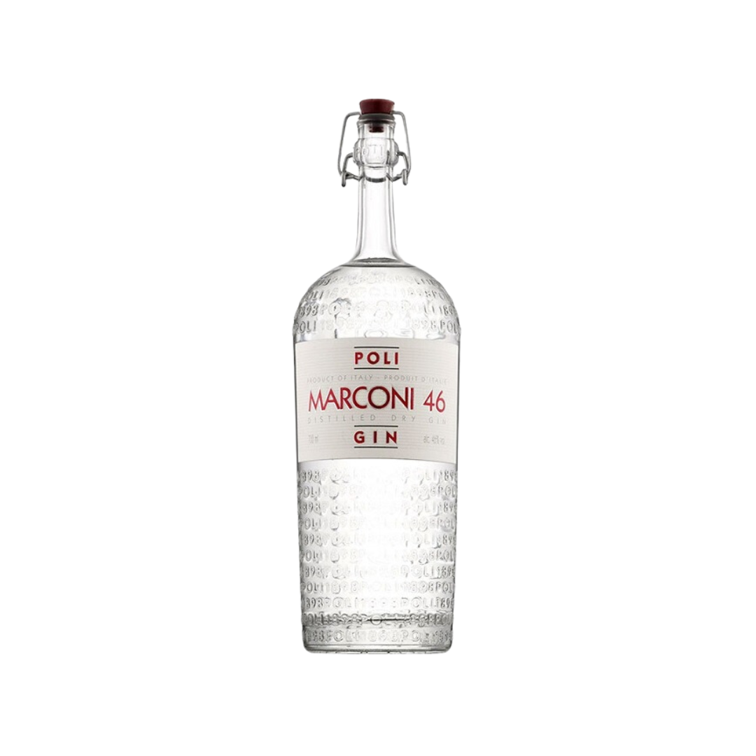 MARCONI 46 ITALIAN DISTILLED DRY GIN 70CL - JSD Liquors & Wine Wholesales