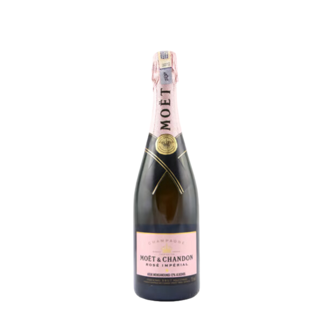 MOET & CHANDON BRUT IMPERIAL ROSE 75CL - JSD Liquors & Wine Wholesales