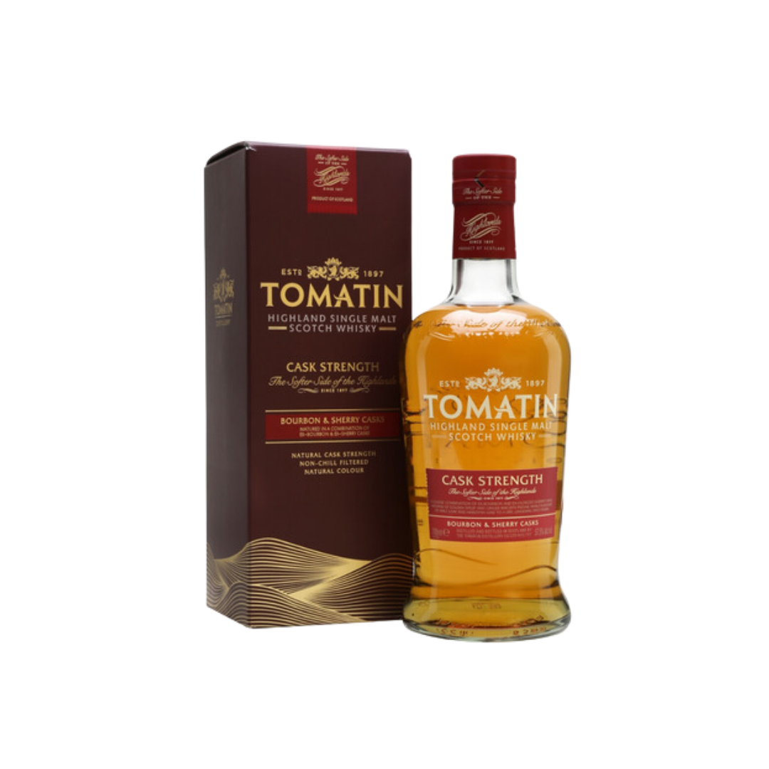 TOMATIN CASK STRENGTH 70CL - JSD Liquors & Wine Wholesales